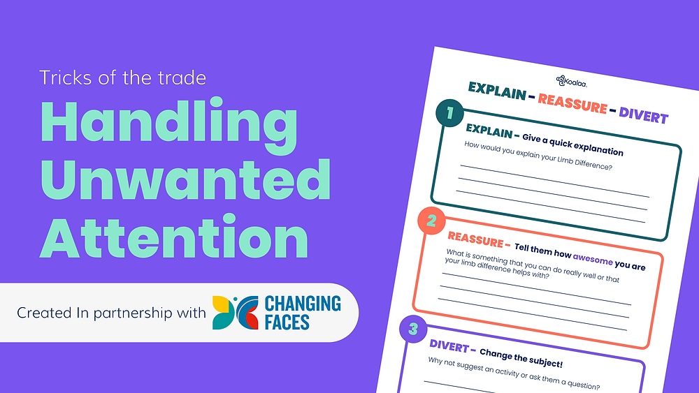 Tricks of the trade: Handling unwanted attention