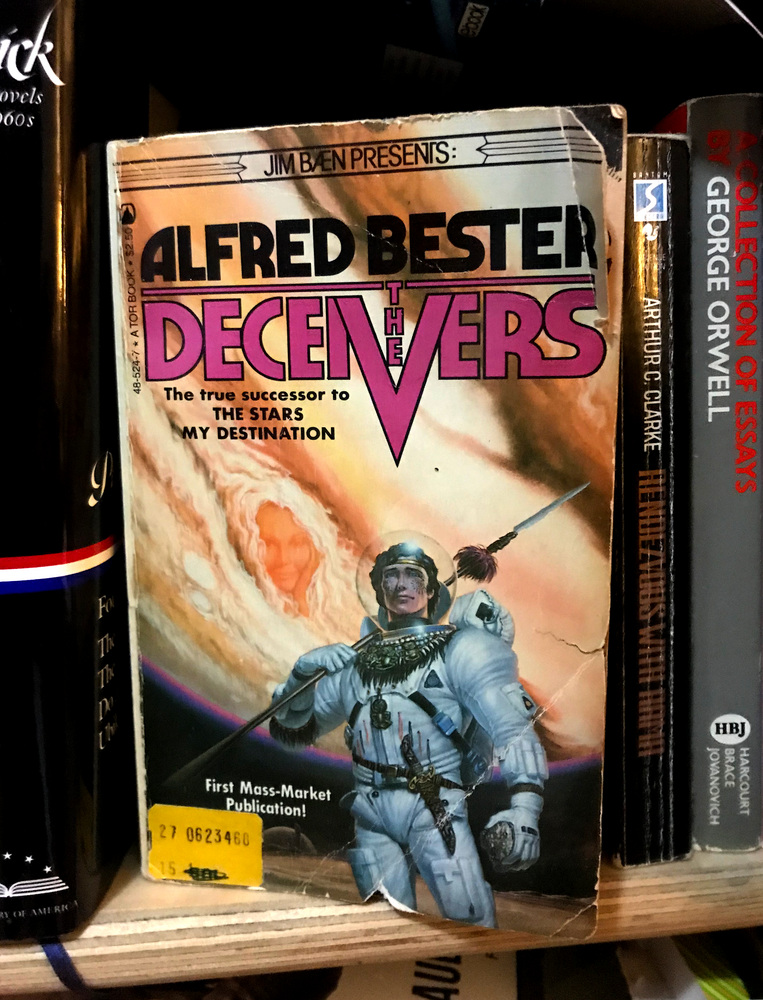 Reflections on DECEIVERS by Alfred Bester