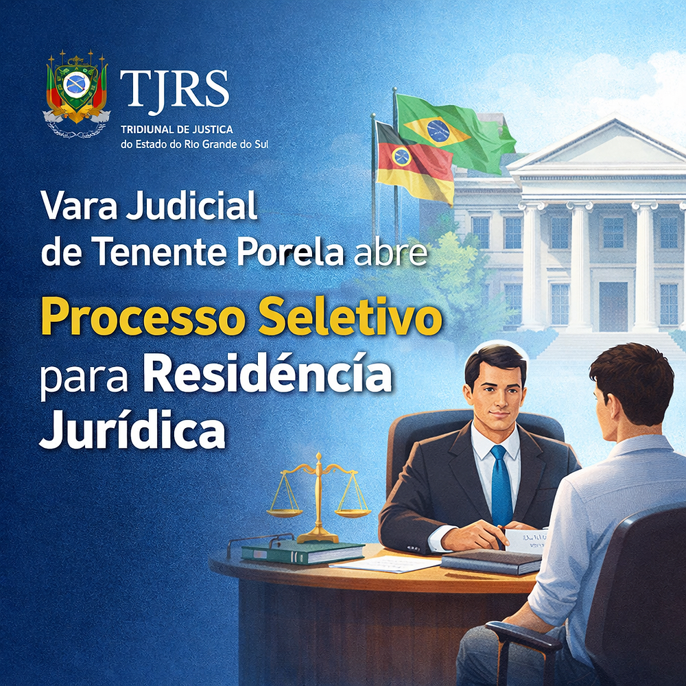 Vara Judicial de Tenente Portela abre Processo Seletivo para Residência ...