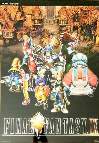 Final Fantasy Poster | The Experience