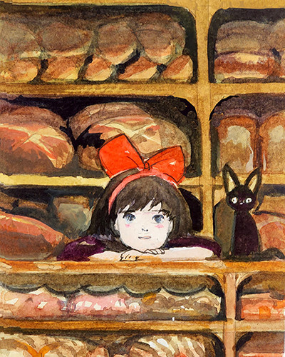 Kiki's Bread Canvas | The Experience