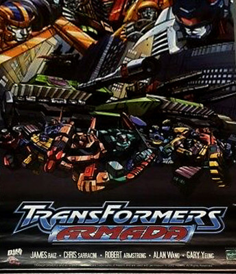 Transformers Armada Oversize Poster | The Experience