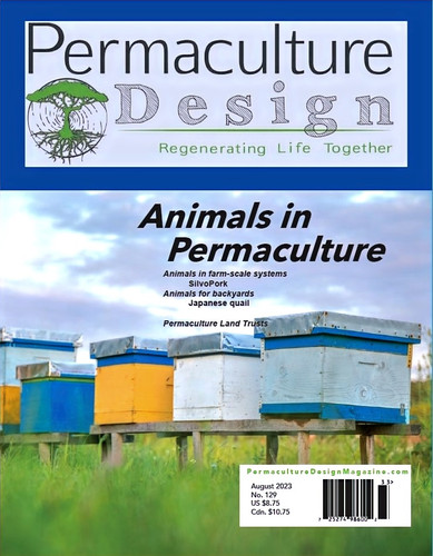 #129 Animals in Permaculture August 2023 | permaculture-design