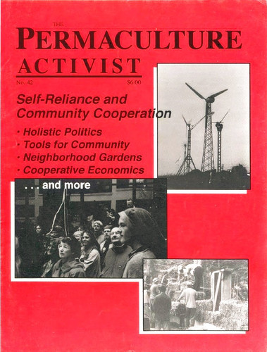 #42 Dec 1999 Self-reliance and Community Cooperation | permaculture-design