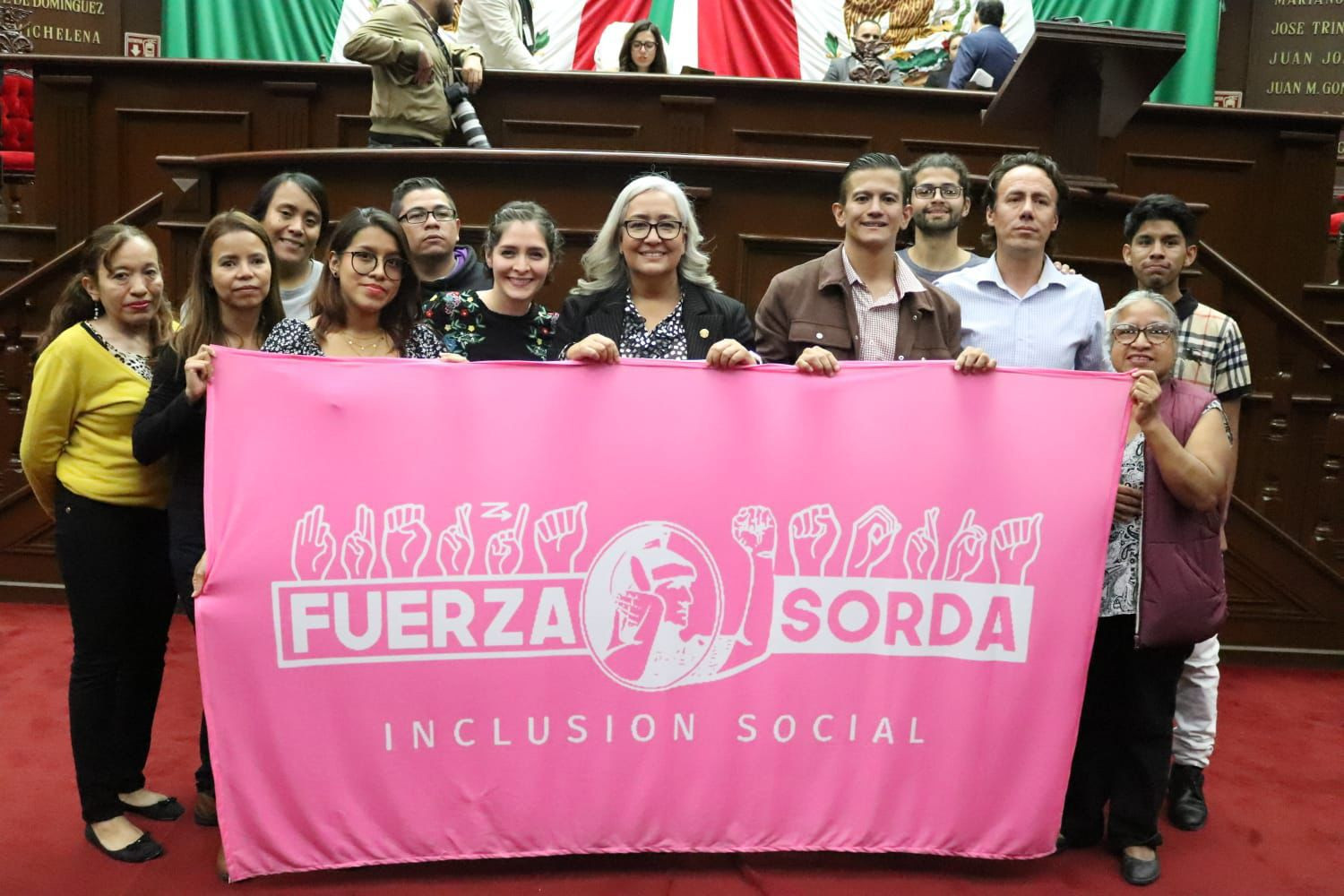 Por un Michoacán más inclusivo, Emma Rivera celebra el reconocimiento ...