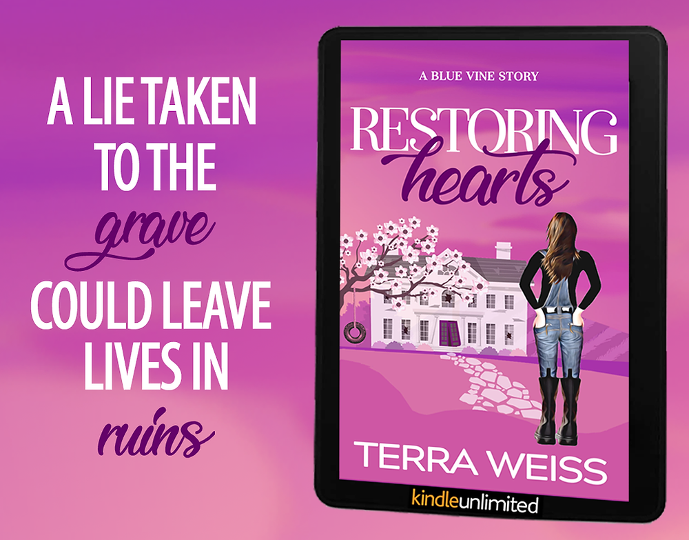 New Release: Restoring Hearts
