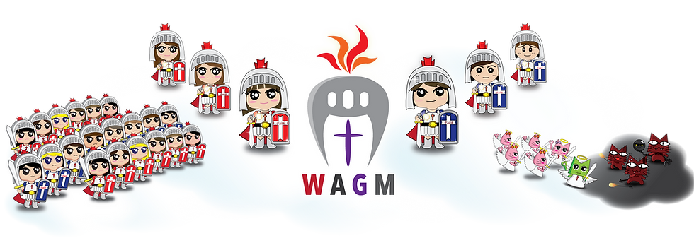 屬靈小勇士大召集 | WAGM