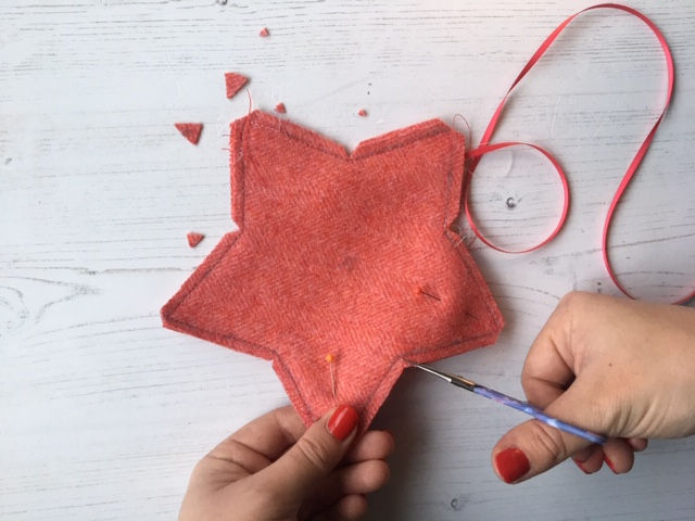 How to Make Fabulous Fabric Stars