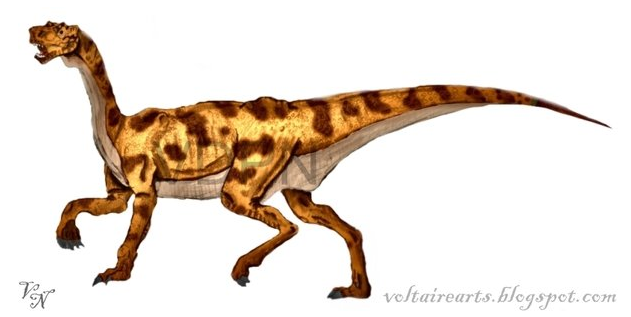 Saturnalia | dinossauros-e-afins