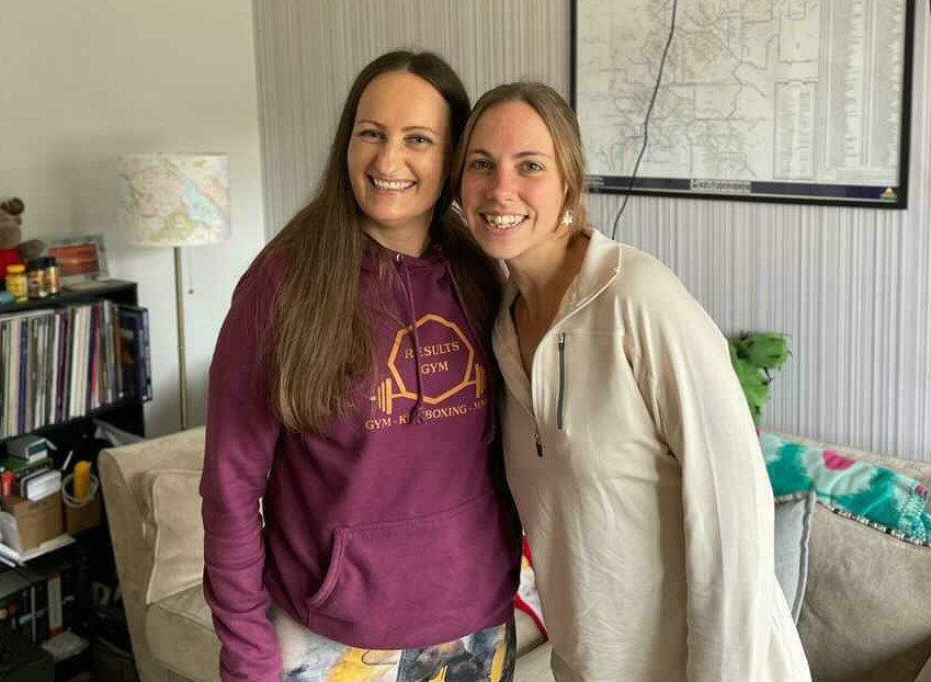 The importance of friends, support & those who "get it"