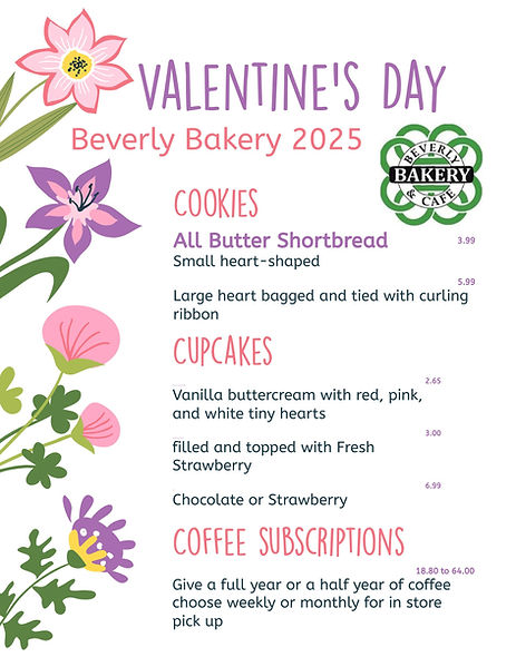 Beverly Bakery and Cafe