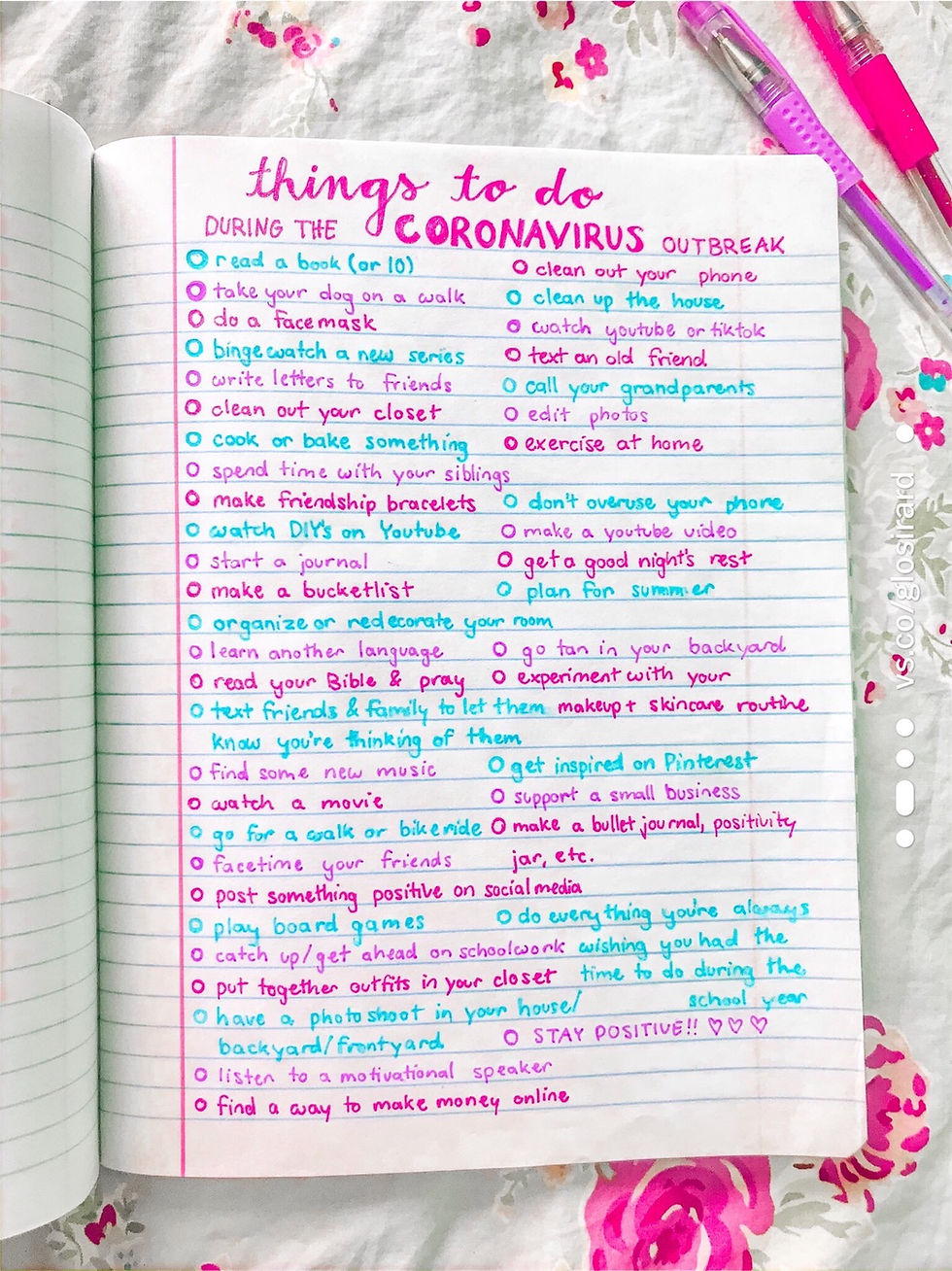 9+ things to keep you busy 🤗💗