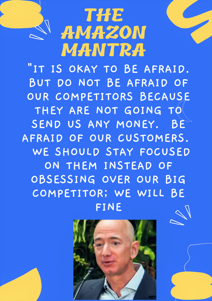 Jeff Bezos' Management Style - five less known secrets of Amazon CEO