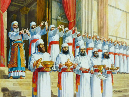 Priestly Blessing laminated poster | The Temple Institute