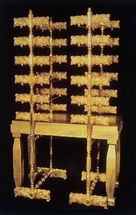 The Showbread Table laminated poster | The Temple Institute