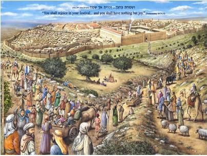 Pilgrimage to The Temple Postcard | The Temple Institute