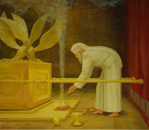 Holy of Holies laminated poster | The Temple Institute