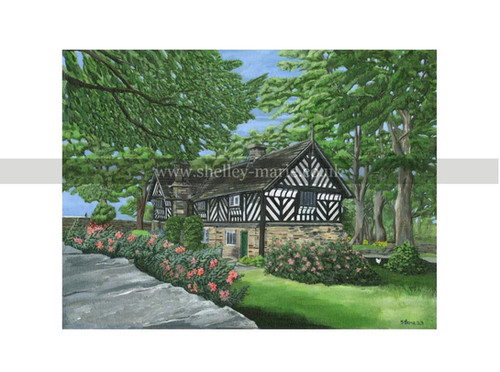 Bishops House- Meersbrook Park-Sheffield | Shelley-Maries Art