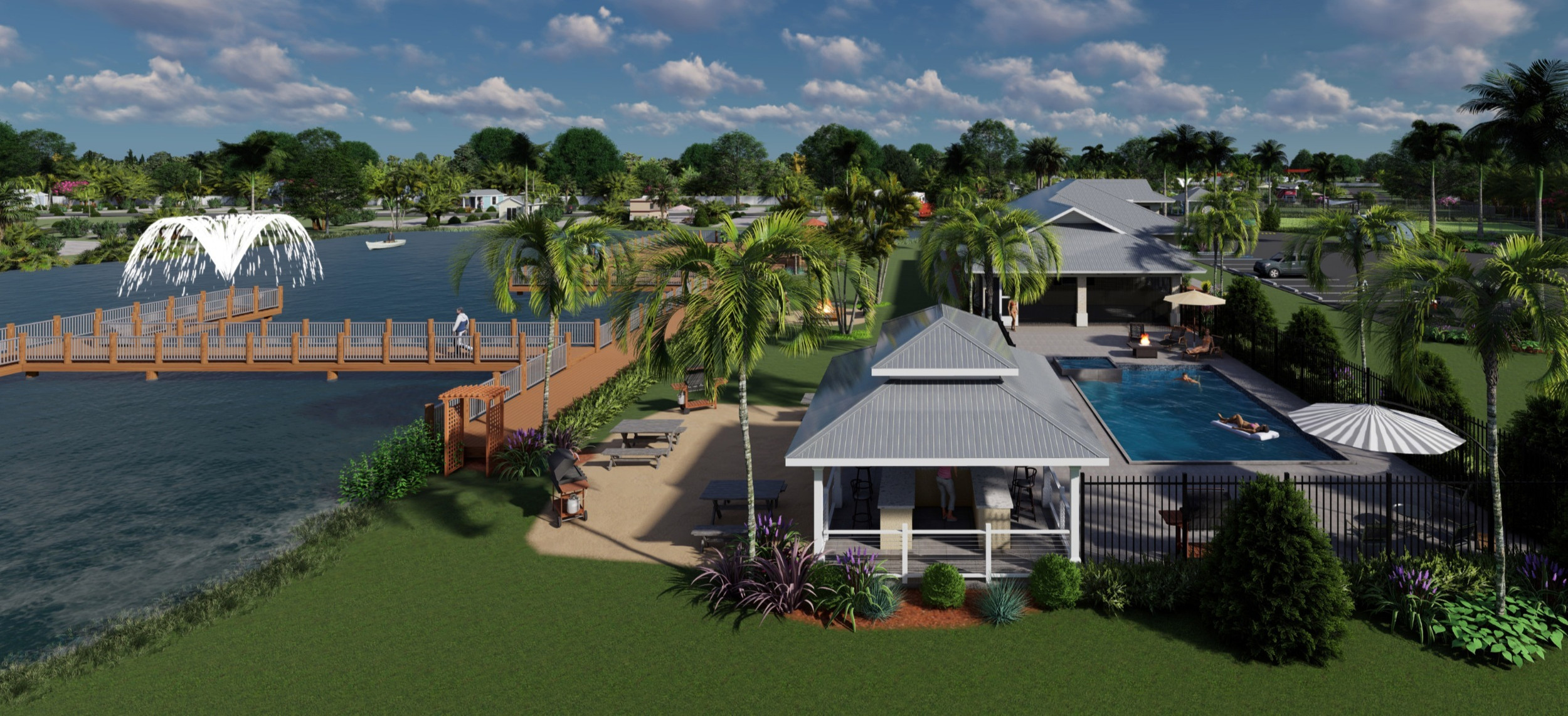 Cabana Bay RV Resort by Boca Grande