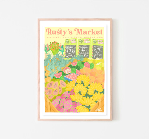 Rusty's Market - Cairns | Designs by Claudia