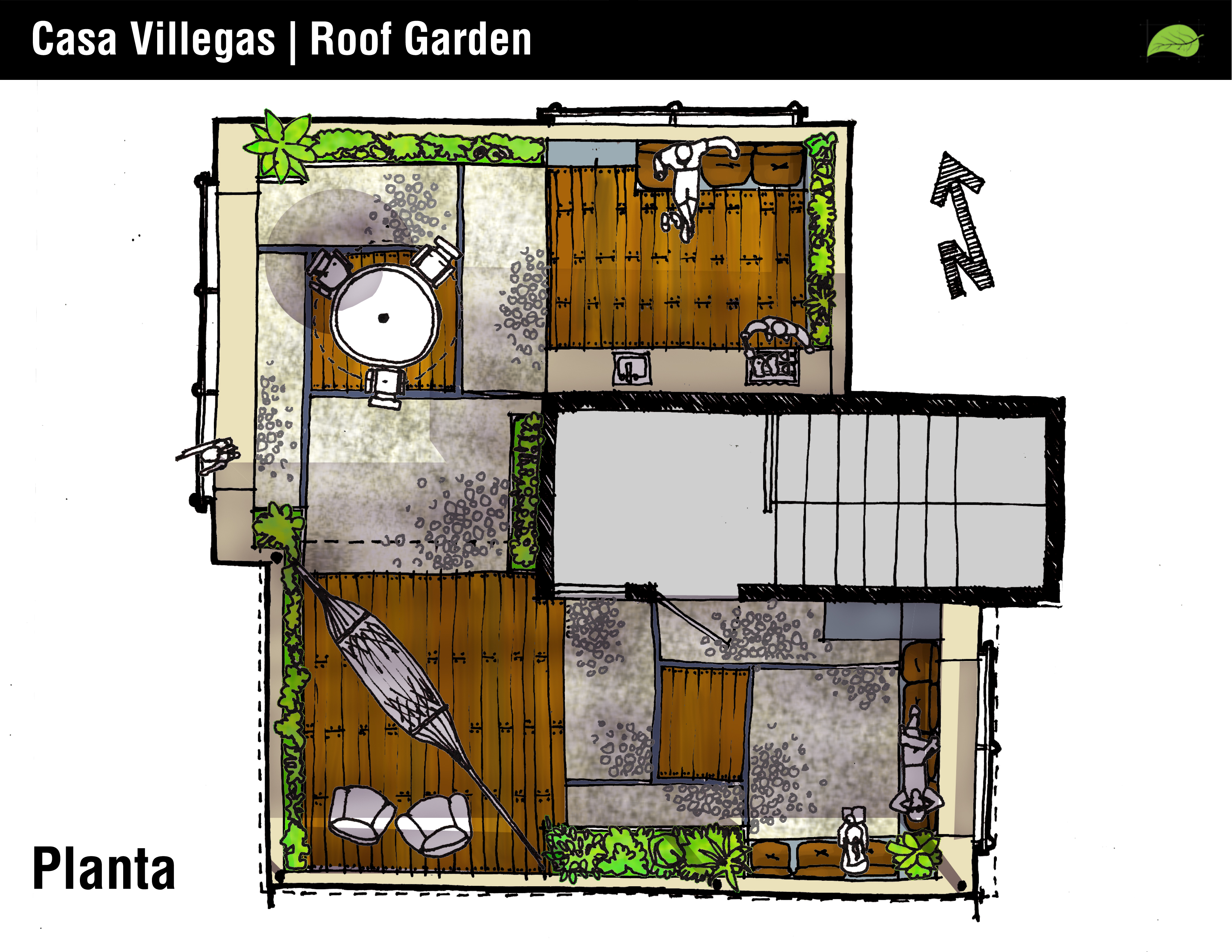 Proyecto RoofGarden-VY | rodma-arquitectura