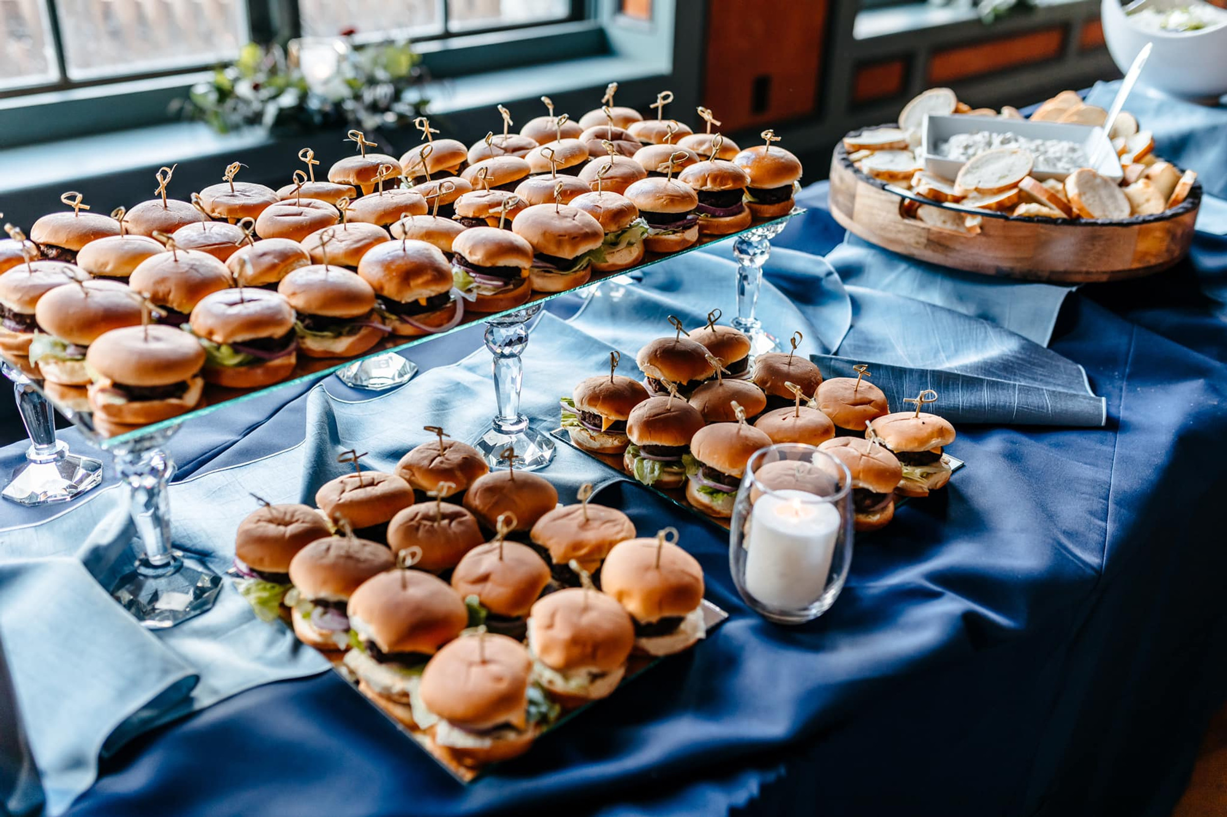 Hordoeuvres Menu | Cord and Court's