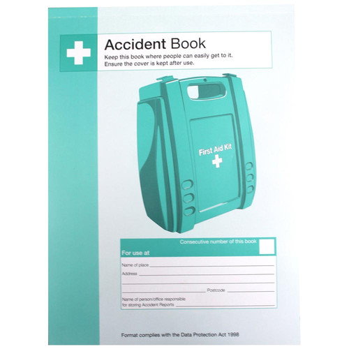 Accident Record Book | Fastline Group Trade