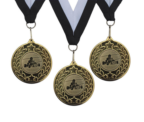 Budget (small) Medal All Gold Set (150 pces) | Fastline Group Trade