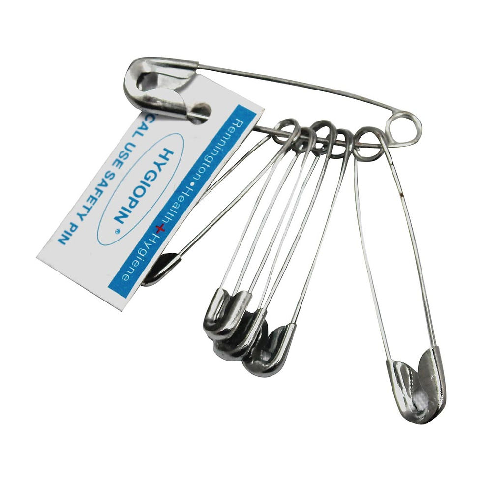 Safety Pin Pack (12pces) | Fastline Group Trade