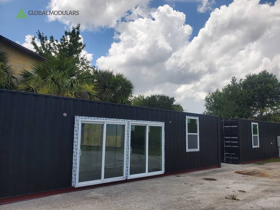 Global Modulars | High-Quality Prefab & Hurricane-Proof Container Homes ...