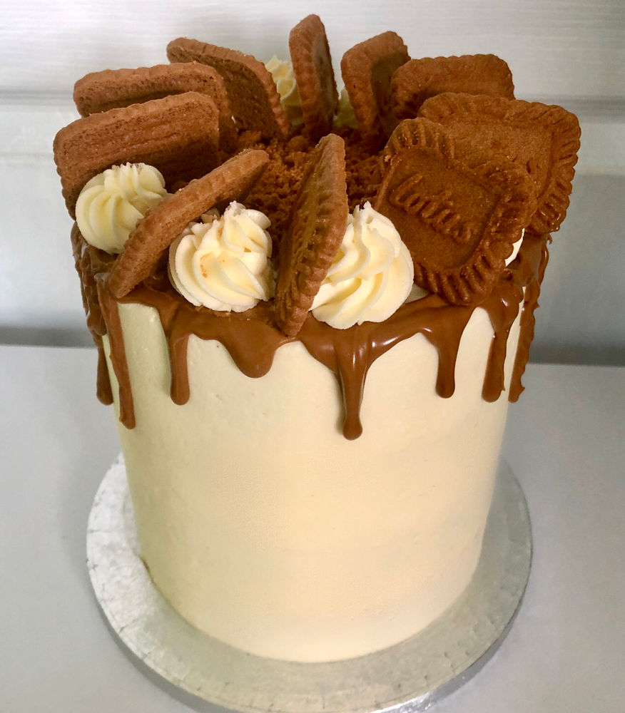 Biscoff Drip Cake...