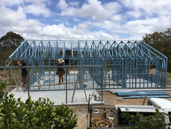 Steel Frame | Daniel Lowe Builders