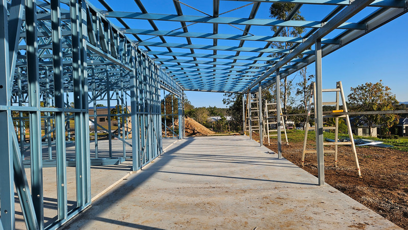 Steel Frame | Daniel Lowe Builders