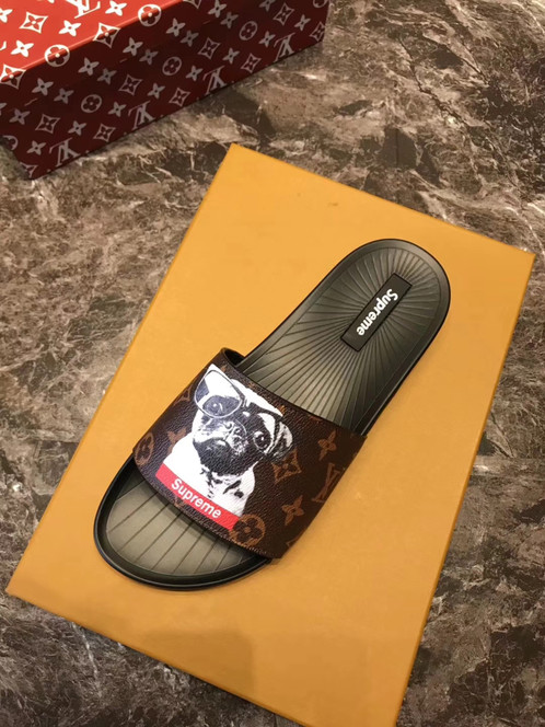 Louis Vuitton Supreme Slippers | Paul Smith