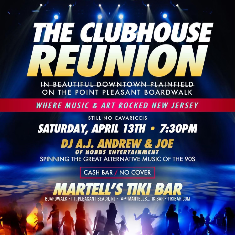 The clubhouse Reunion | Bill Spadea