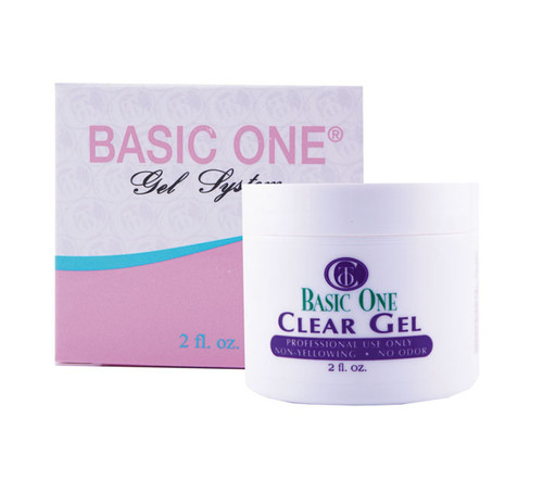 BASIC ONE CLEAR GEL 1-2 oz REF CTO038 | vnails
