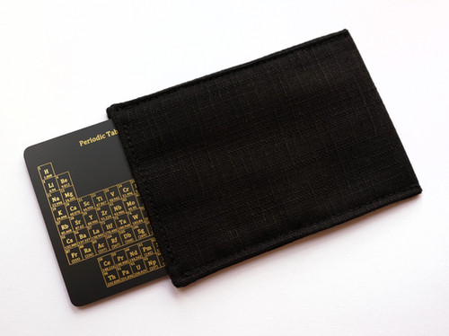 Single-Slot Card Sleeve | Minute Objects