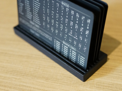 Multi-Slot Card Stand | Minute Objects