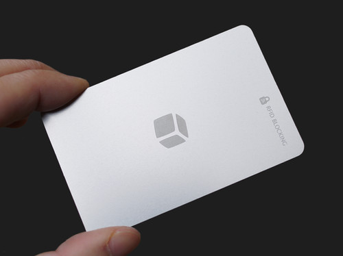 RFID Blocking Card | Minute Objects