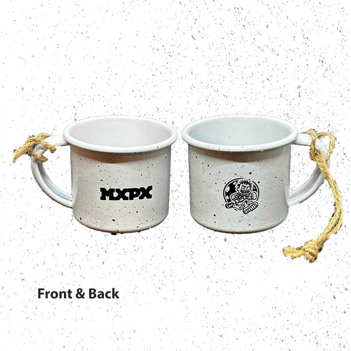 CHRISTMAS ORNAMENT - SPACE PX - MINI MUG | Mxpx