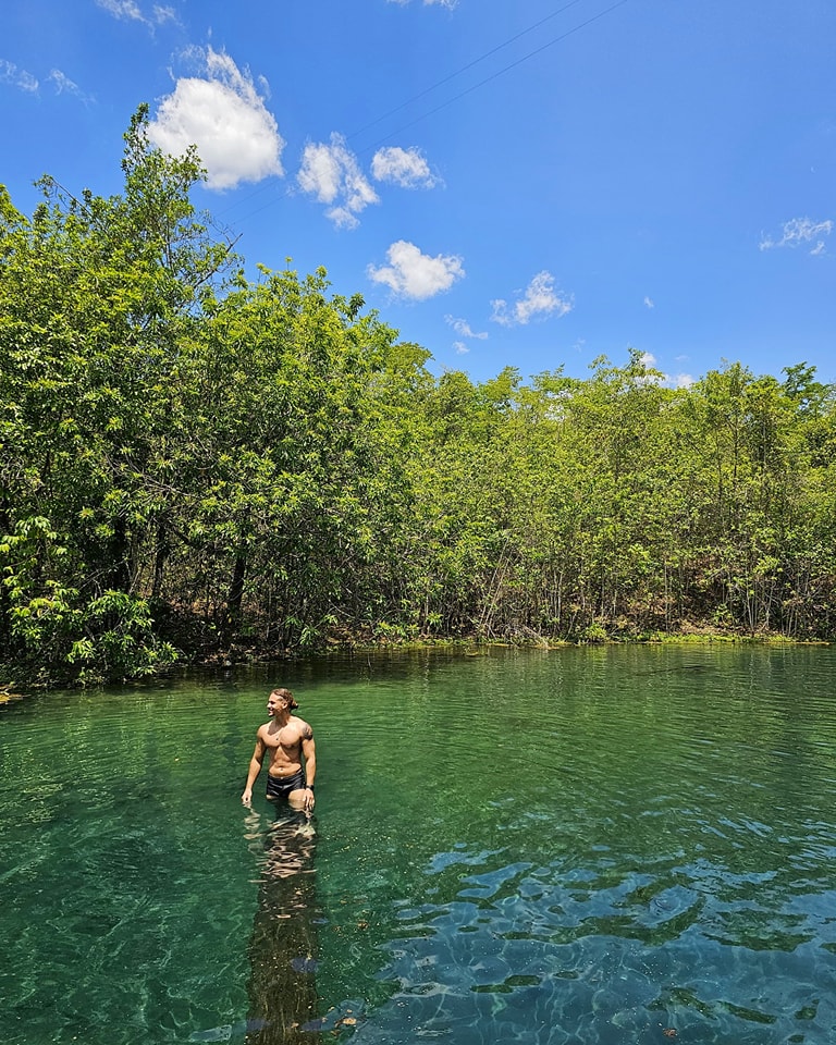 Nascente do Rio Bom Jesus | Cerrado Outdoor