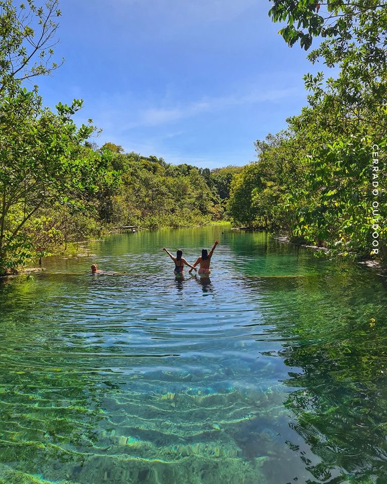 Nascente do Rio Bom Jesus | Cerrado Outdoor
