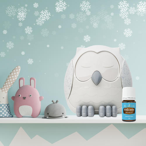 Snowy the Owl - Kinder-Diffuser von YOUNG LIVING® inkl. 5ml Kidscents ...