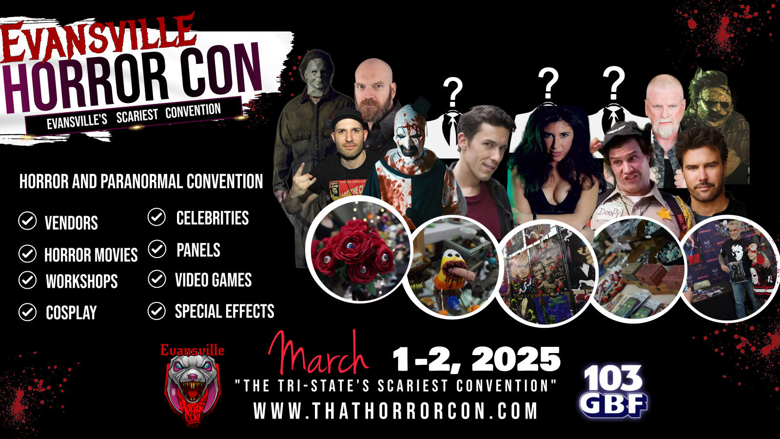 Welcome | Horror Con | Evansville Horror Con