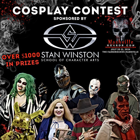 Cosplay | HorrorCon | Nashville Horror Con