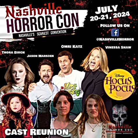 Guests | HorrorCon | Nashville Horror Con