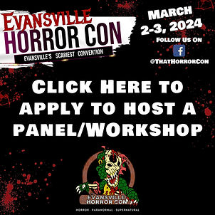 Welcome | HorrorCon | Nashville Horror Con