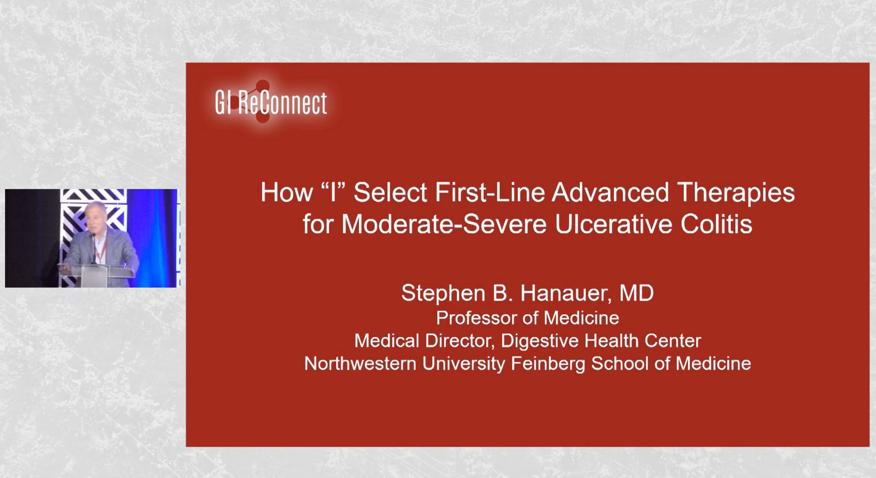 How "I" Select First-Line Advanced Therapies for Moderate-Severe ...