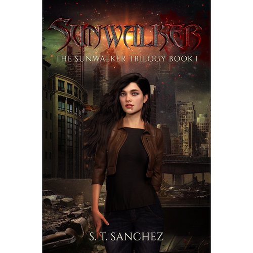 Sunwalker, Book 1, The Sunwalker Trilogy (Ebook) | The Pampered Cat Pre