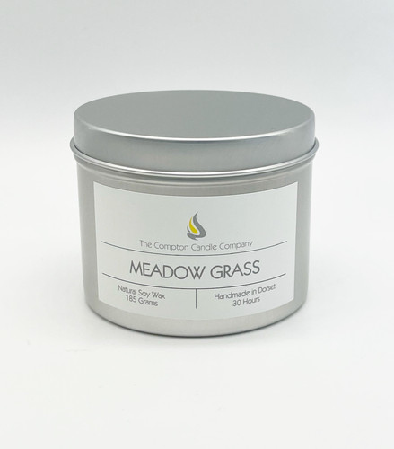 Meadow Grass soy wax candle | Compton Candle Co.
